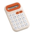 Ckraxd Portable Mini 8-Digit Calculator, Handheld Pocket Calculator ...