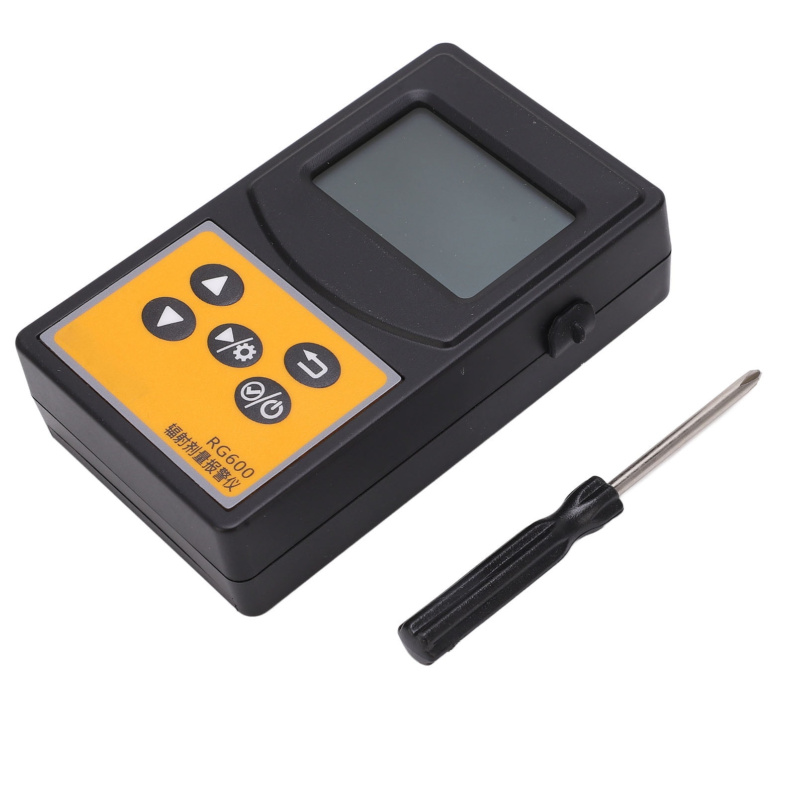 Detector Exacto Geiger De La Radiación De La Protección Triple Sensible ...