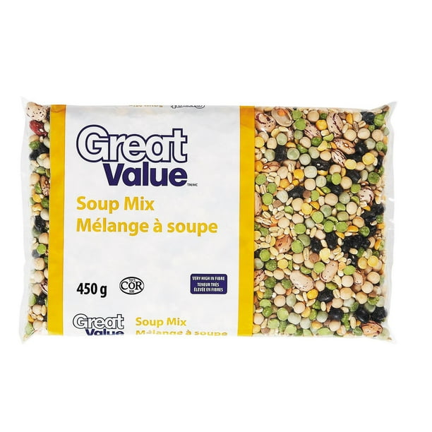 Great Value Soup Bean Mix - Walmart.ca