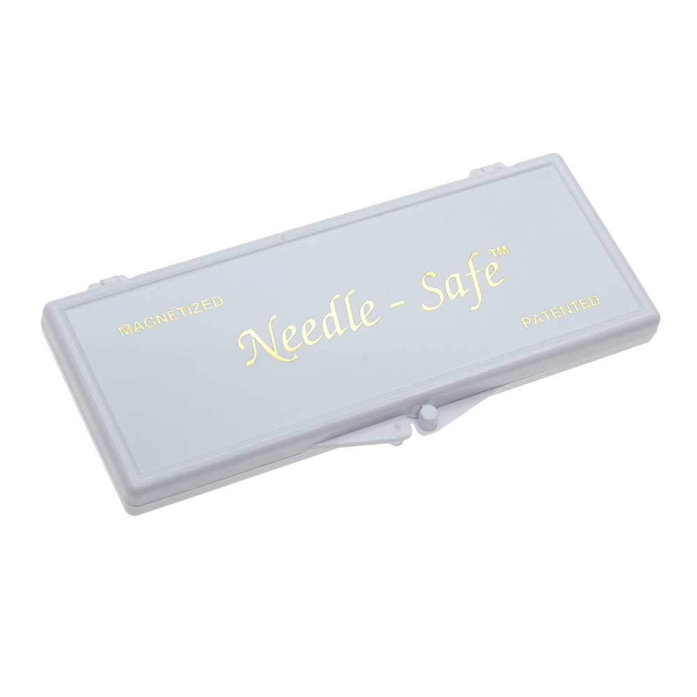 Needle-Safe Magnetized Needle Case, Rectangle 4.5x1.75 Inches, 1 Case ...