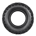 WEIZE 25x10-12 All Terrain ATV UTV Tires, 6PR, Set of 2 Rear Tires ...