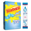 Starburst Water Flavoring Blue Raspberry Singles-to-Go, Zero Sugar, 6 ...