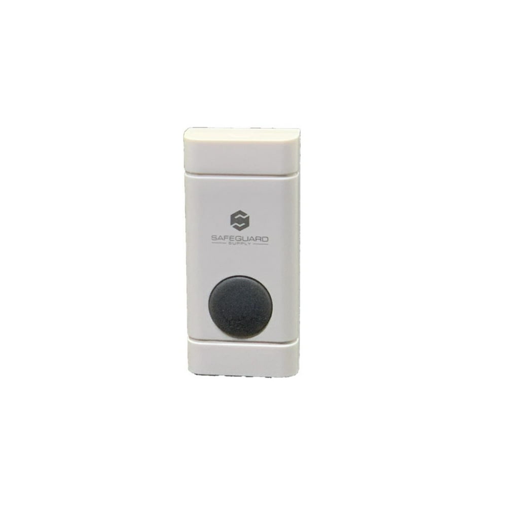 Wireless Push Button with Compatible with SS Series by Safegaurd Supply ...