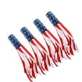 Homenest Independence Day Glowing Flag Windsock LED Star American Flag ...