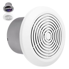 Fan Assembly and Grille for Broan Nutone 50 cfm Mosts Models 670, 671 ...
