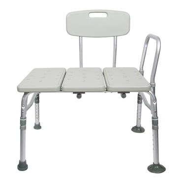 Free Shipping! Drive Medical Plastic Tub Transfer Bench with Adjustable ...