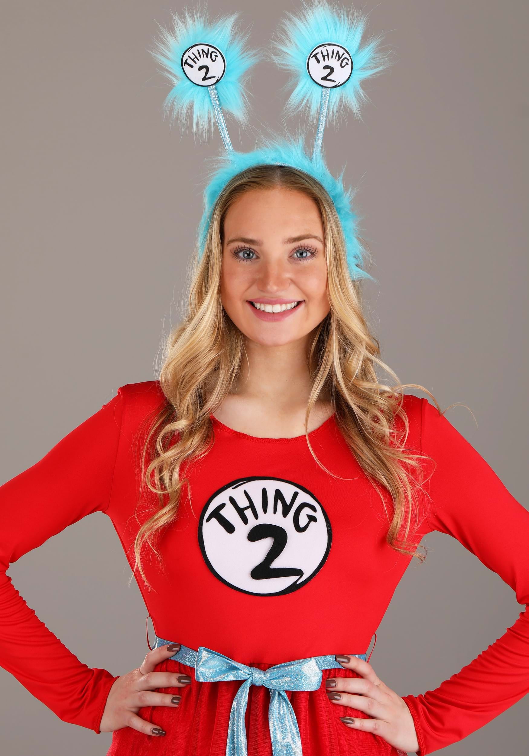 Dr Seuss Thing 1 And 2 Makeup | Saubhaya Makeup