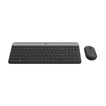 Logitech Complete Wireless Combo Keyboard and Mouse Combo - Walmart.com
