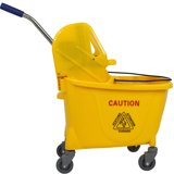 Carro Limpieza Carrito Cubeta Exprimidor Gutstark 32 Litros | Walmart ...