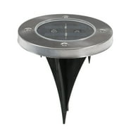 Copper Solar Powered LED Path Lights - Set of 4 by Pure Garden ...