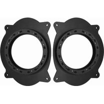 1992-1996 Toyota Camry 6.5" Front Door Speaker Adapter Spacer Rings ...