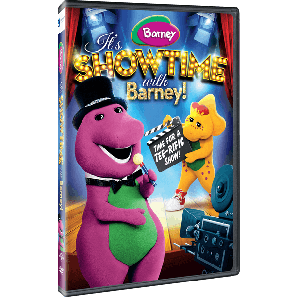 Barney: It's Showtime with Barney! [DVD] - Walmart.ca