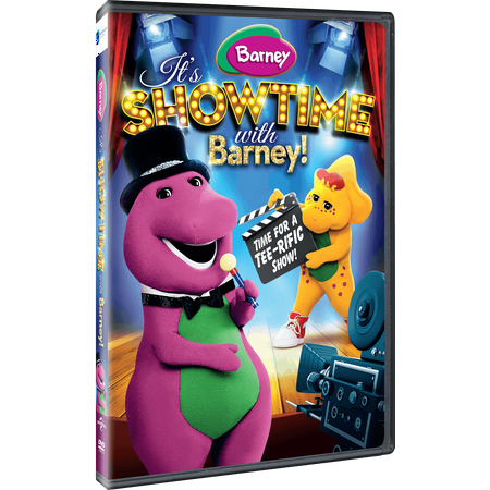 Barney: It's Showtime with Barney! [DVD] - Walmart.ca