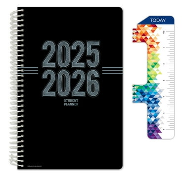 Global Datebooks Dated Academic Planner 2025-2026 8.5" x 11", Weekly ...