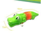 AAOMASSR 1PCS Cartoon Moving Crocodile circle toy Wind up Clockwork ...