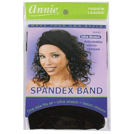 Annie Spandex Band Black #4442 - Black | Walmart Canada