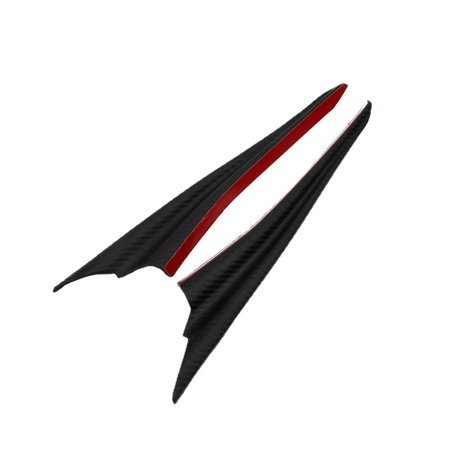 TILIYHELLO Front Bumper Airfoil Air Knife Car Exterior Decoration ...