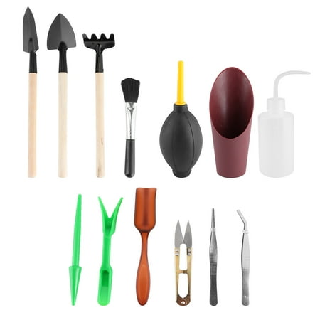 13pcs Gardening Tool Set, Garden Tools, Light Weight Potting Tools Set ...