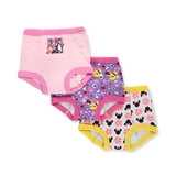 Minnie Mouse Toddler Girls Training Pants, 3-Pack - Walmart.com