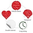 8Pcs Plastic Waterproof Self-Adhesive Picture Stickers Round Dot ...