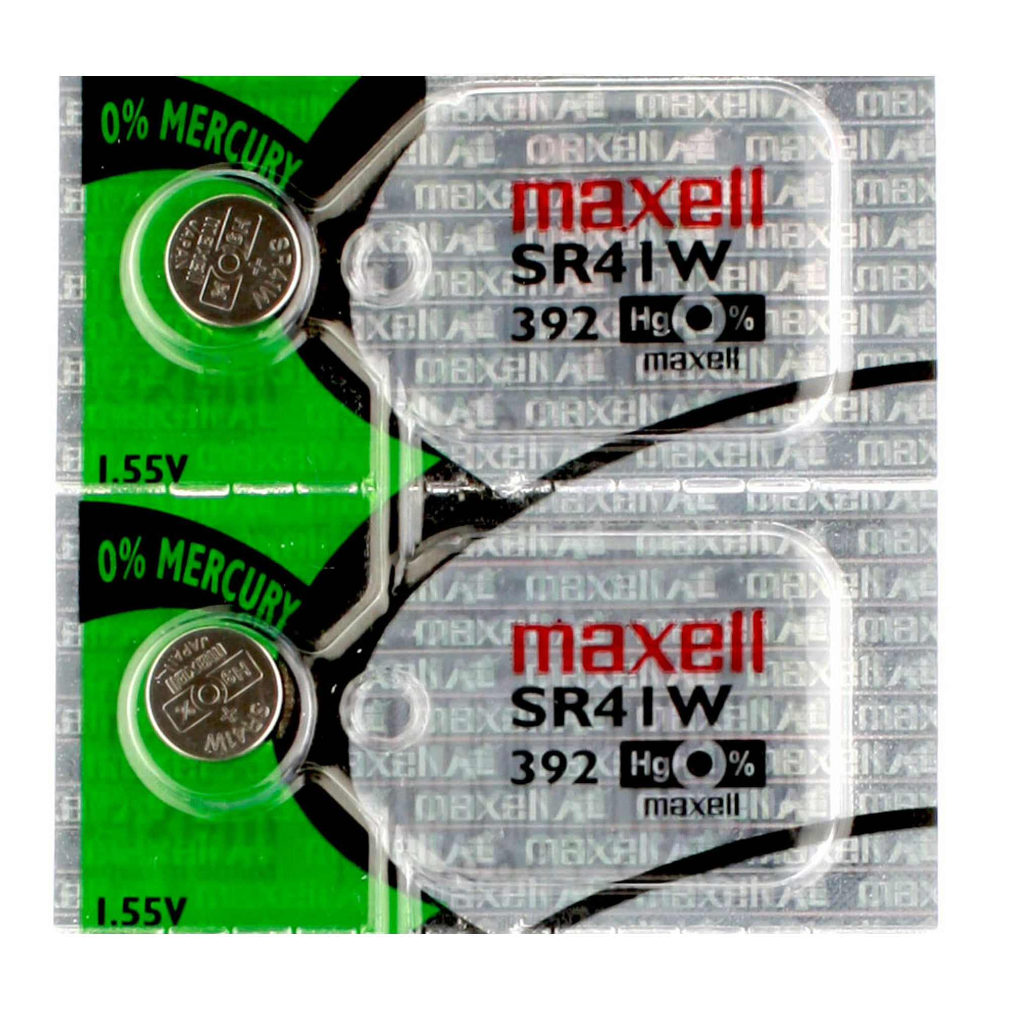 Click here for 2 X Maxell 392 Watch Batteries  Sr41w Or 384 Batte... prices