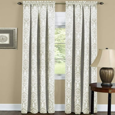 Valeron® Otello Stripe Window Curtain Panels - Walmart.com