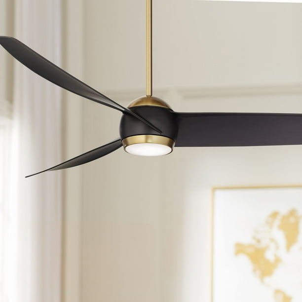 60" Possini Euro Design Stresa Modern Indoor Ceiling Fan with Dimmable ...