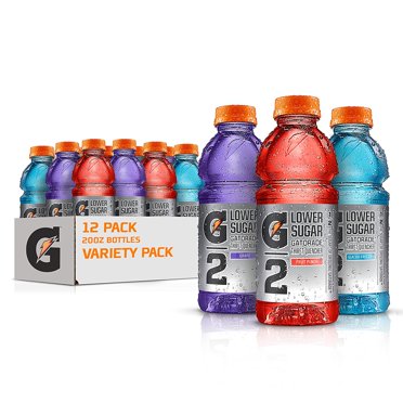 Gatorade Squeeze Bottle, 20 oz (2 Pack) - Walmart.com
