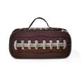 Aufmer Sports Ball Shaped Stationery Pouch Large Capacity Student Pen ...