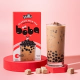 Yulu Foods Instant Boba Classic Milk Tea, Bubble Tea Kit, 3 Drinks ...