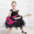 ADM 30 Inch Kids Electric Guitar Beginner Kit, Junior 1/4 Size Mini ...