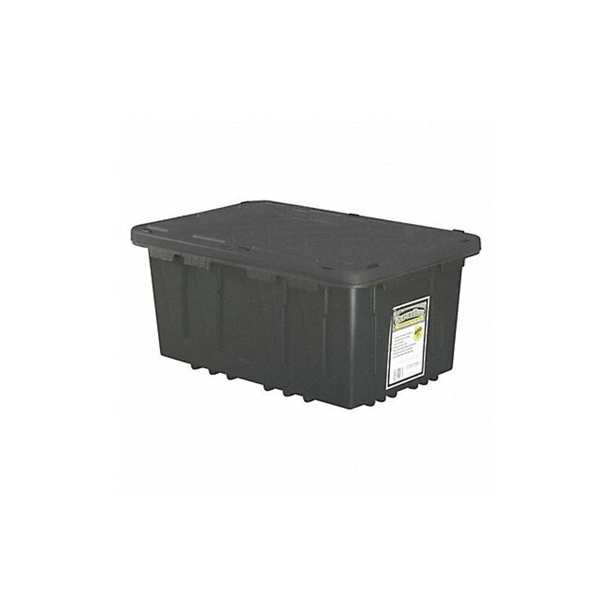 J Terence Thompson Storage Tote, Plastic, 27 gal 27T-54-BY - Walmart.com