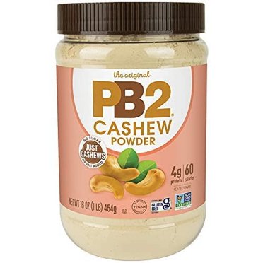 PB2 Low-Fat Roasted Almond Butter Powder, 16oz, Keto Friendly, Low Carb ...