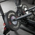 Titan Fitness Stealth Leg Press Rack Attachment, 500 LB Capacity, Fits ...