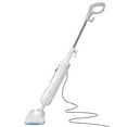 3500W Steam Mop Hard Wood Floor Cleaner 2 Speed with 2 Pcs Pads and ...