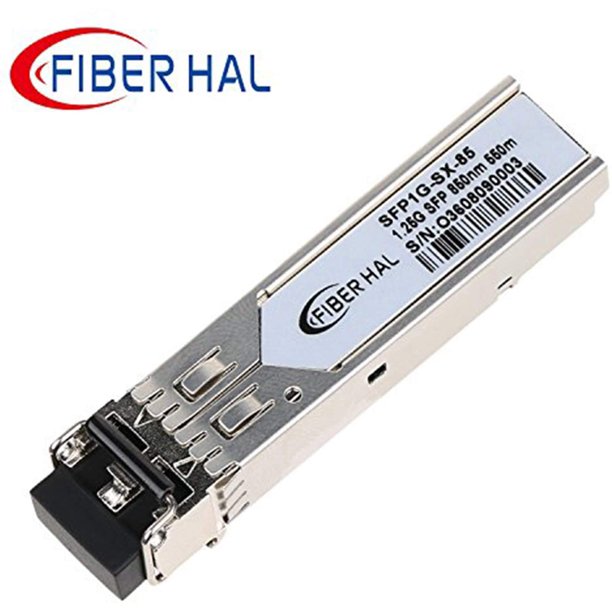 FiberHal for Juniper QFX-SFP-1GE-SX, SFP SX Module, MMF Gigabit Mini ...