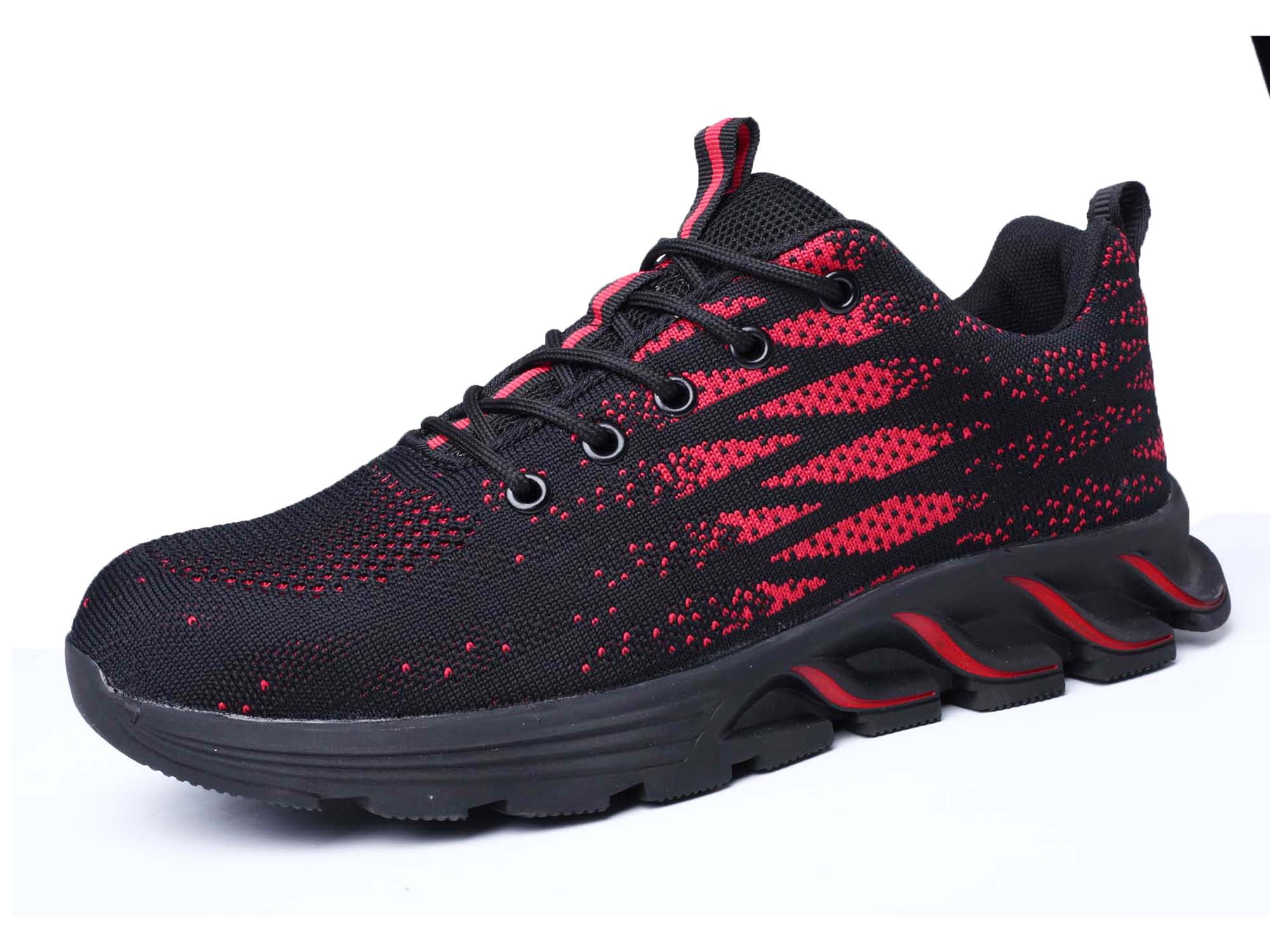 OwnShoe Lightweight Steel Toe Work Shoes for Men Women Safety Shoes ...