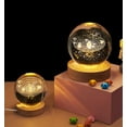 Pakasept 3D Planet Crystal Ball, Solar System Model Night Light, K9 ...