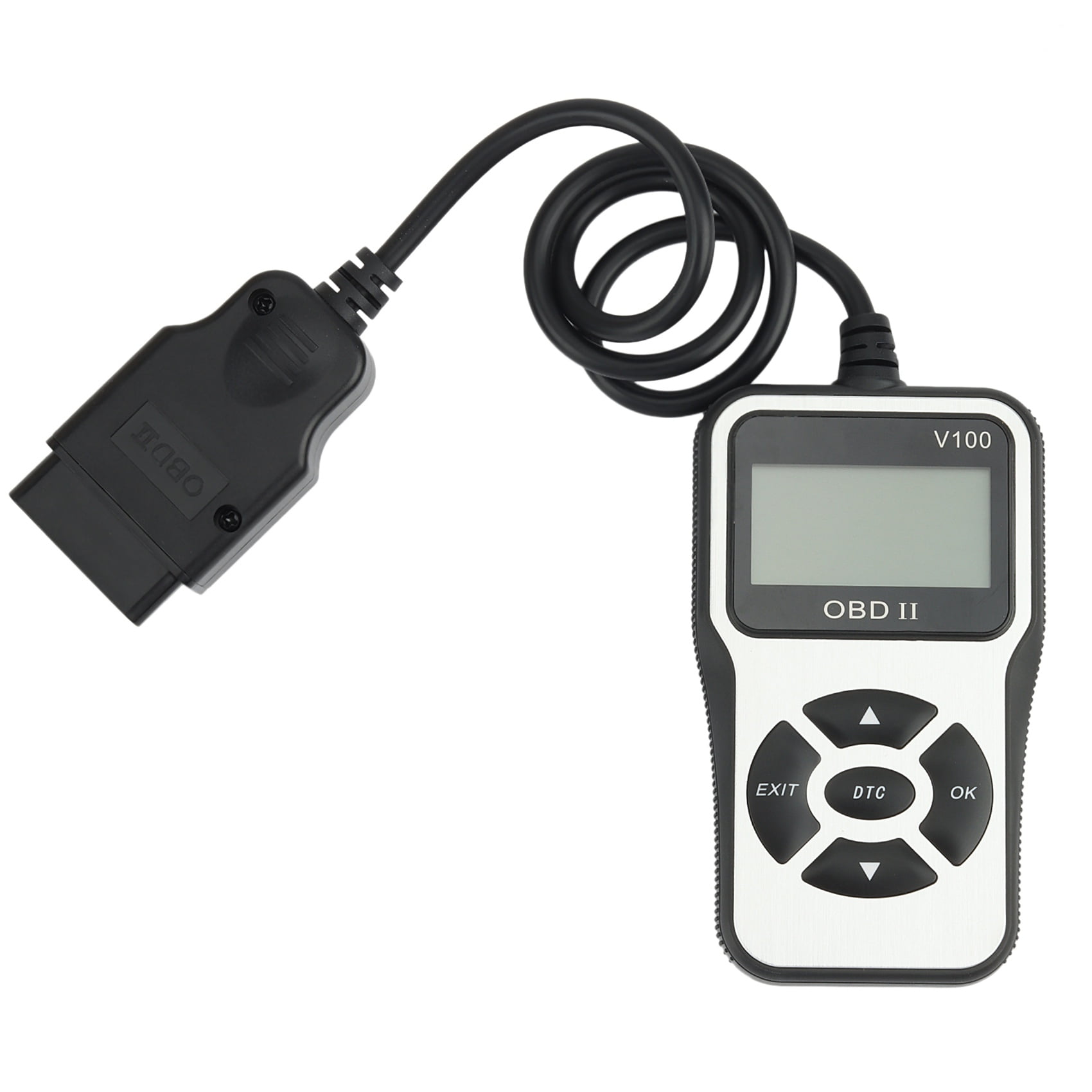 V100 Obd2 Automatic Scanner Handheld Multifunctional 6 Language Obd 2 Automatic Diagnostic Tool