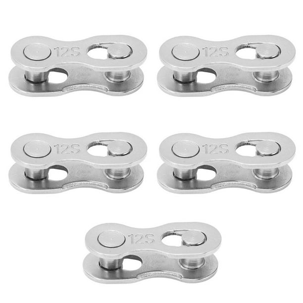 5 Pairs Bicycle Missing Link, Bike Chain Link Rustproof Steel Quick ...