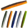 Bombrooster Ned Rig Baits Kit, Finesse TRD Stick Worms with Jig Heads ...