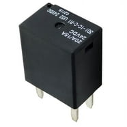 High Quality 12V Relay 4 pin with Socket Base/Wires/Fuse Included 30A ...