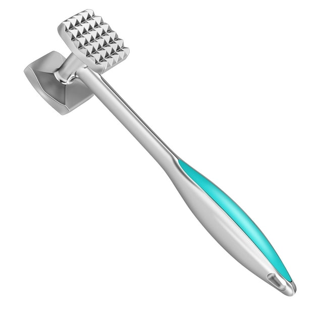 Aliglow Meat Tenderizer Kitchen Mallet Hammer Tool Manual Pounder For