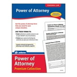Adams Power of Attorney Forms Pack, Includes Forms and Instructions ...
