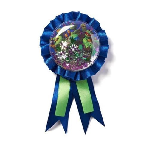 Amscan 211194 Teenage Mutant Ninja Turtles Award Ribbon - Pack of 6 ...