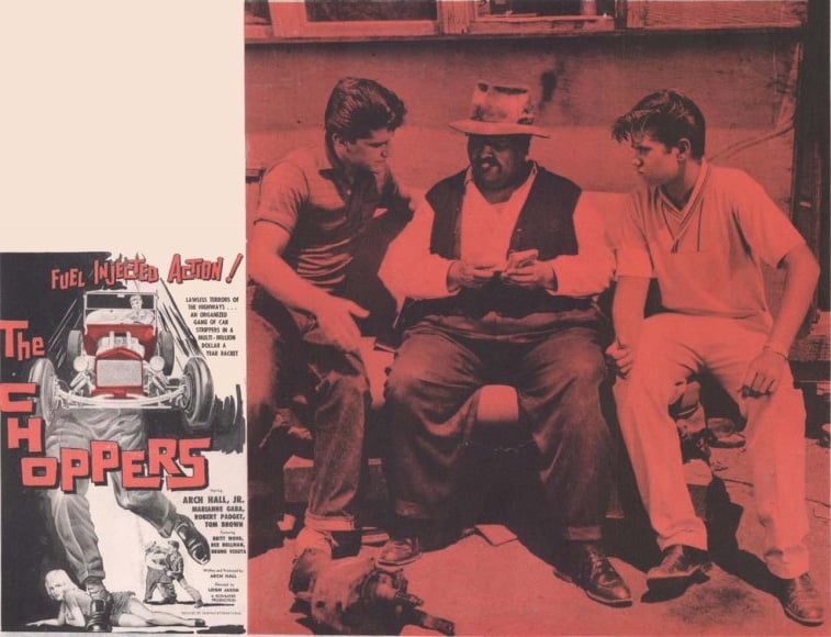 Choppers - movie POSTER (Style E) (11" x 14") (1962) - Walmart.com