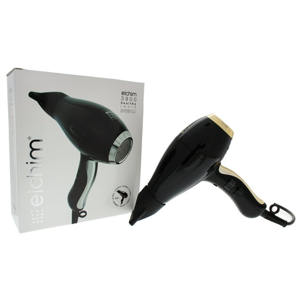 Elchim - Elchim 3900 Healthy Ionic Hair Dryer Black & Gold - Walmart ...