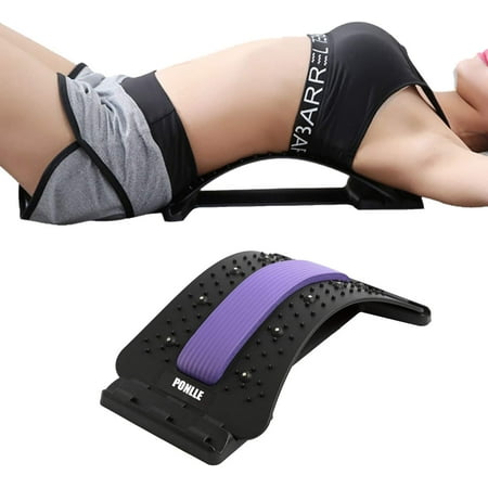Spine Deck Back Stretcher with Magnetic Acupressure Points, Multi-Level ...