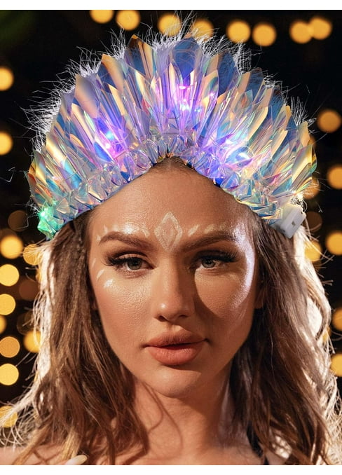 FRCOLOR New Year Headwear 2025 Number Hair Clasp New Year's Eve Party ...
