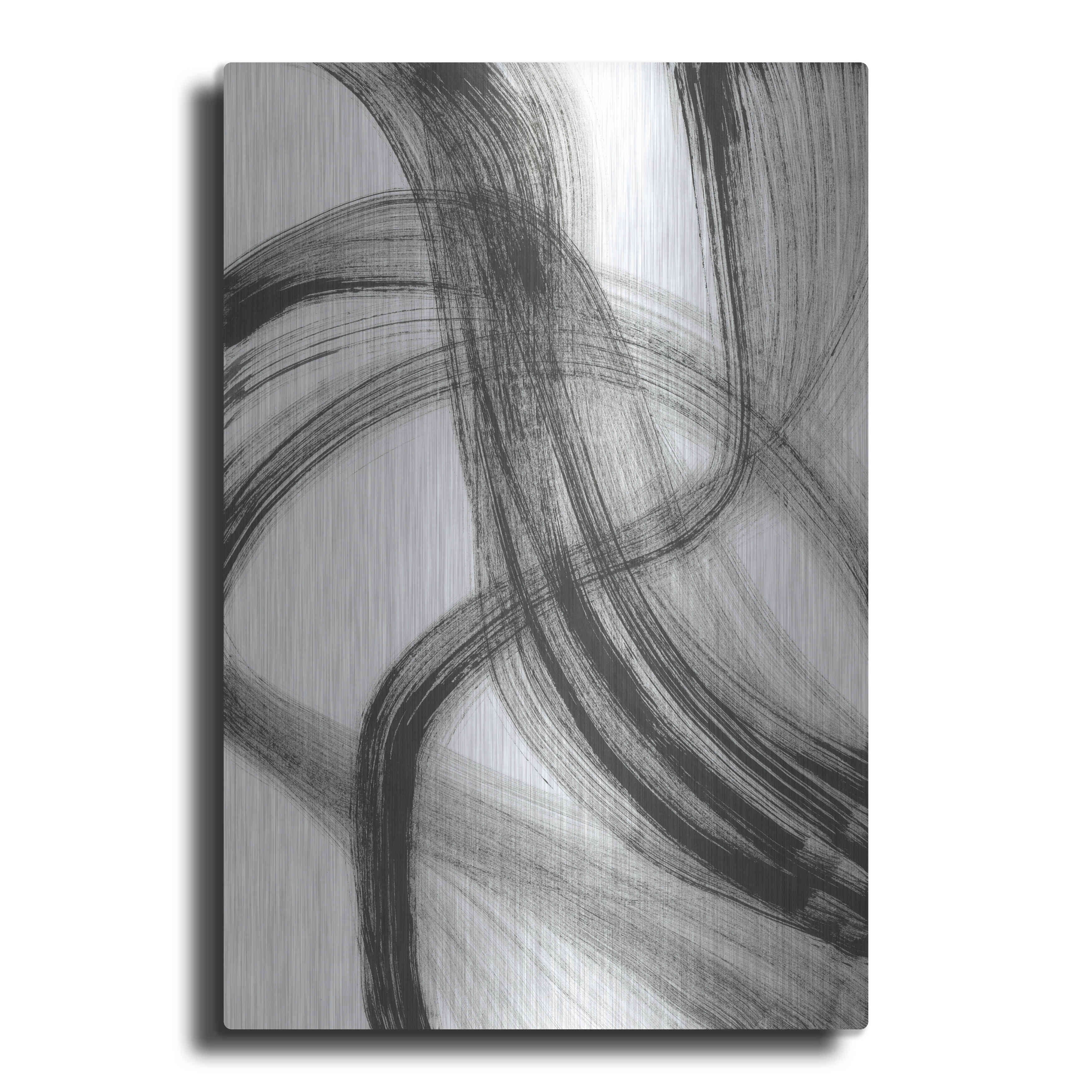 Luxe Metal Art 'Aul' Metal Wall Art, 16"x24" - Walmart.com